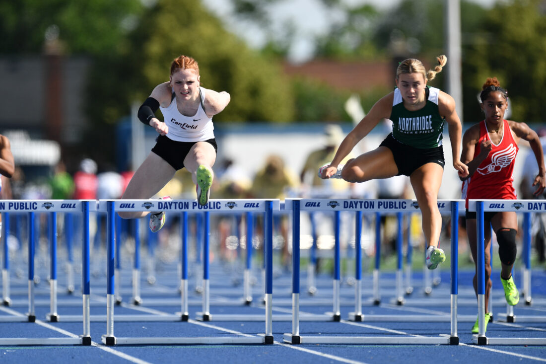 Canfield’s Ava Littler settles nerves, finishes 2nd at OHSAA state ...